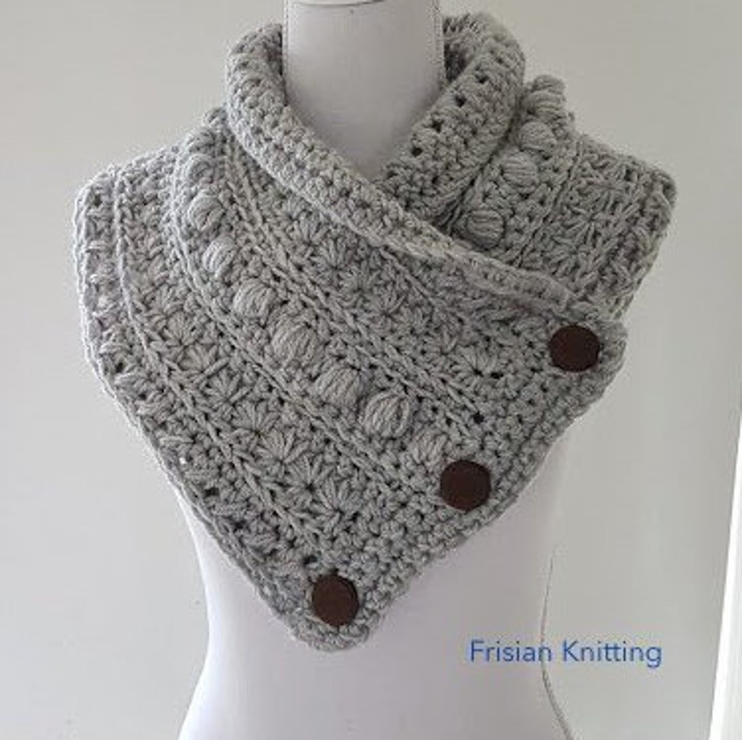 Outlander Shawl | Claire's Scarf | Sassanach Capelet | Crochet Pattern ...