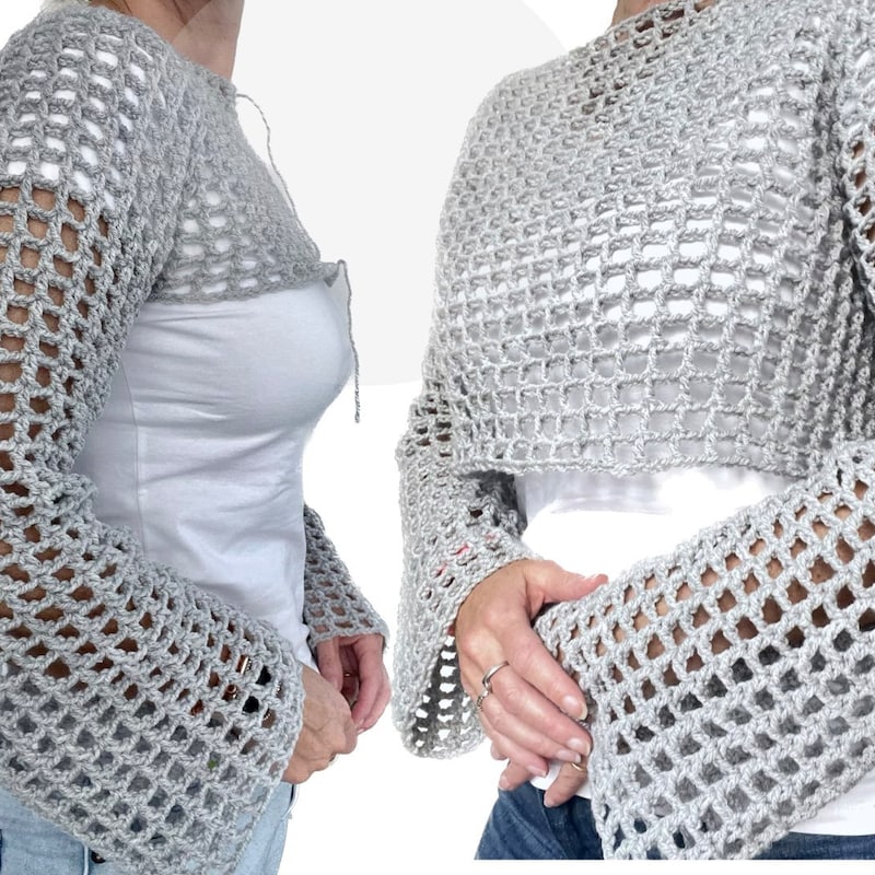 Fishnet Top - Etsy