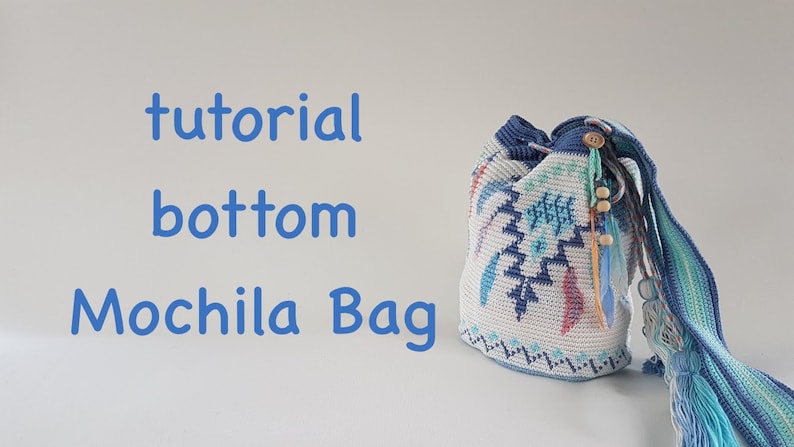 Pattern Mochila Bag // Tapestry Crochet // Feather Bag Pattern // Wayuu ...
