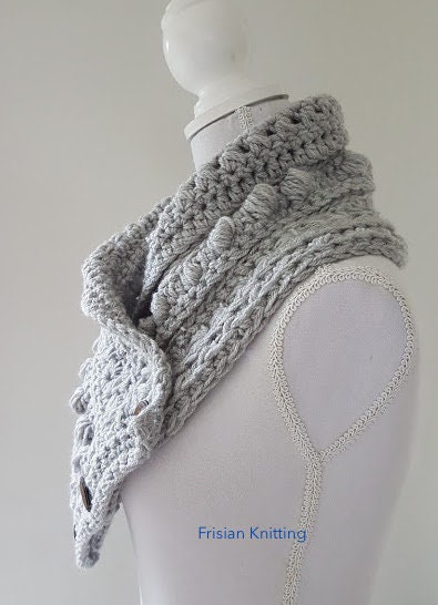 Outlander Shawl | Claire's Scarf | Sassanach Capelet | Crochet Pattern ...
