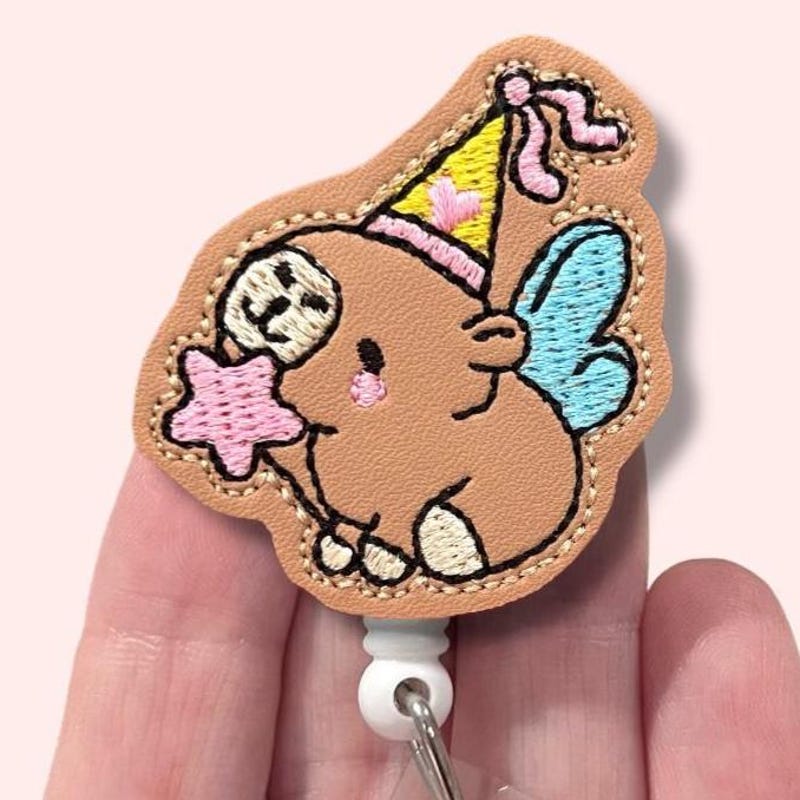 Capybara School Name Tags - Etsy