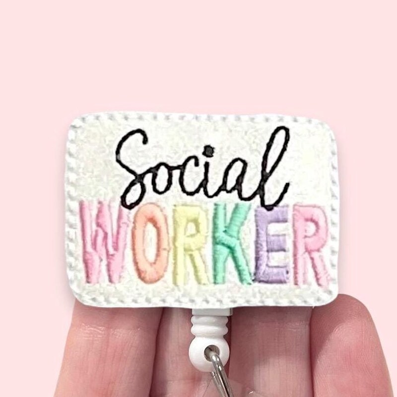 Social Work Lanyard - Etsy