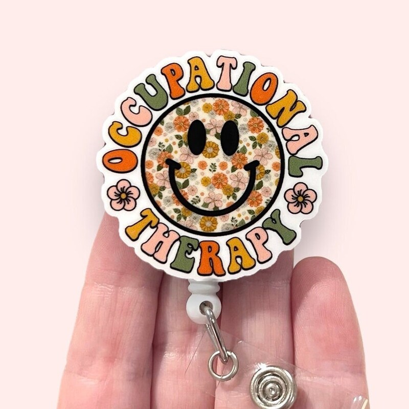 Custom Therapy Name Badge - Etsy