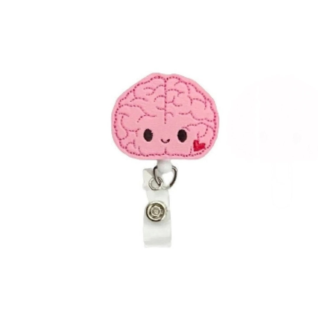 Brain Badge Reel Neuro Badge Reel Neurology Badge Reel - Etsy UK