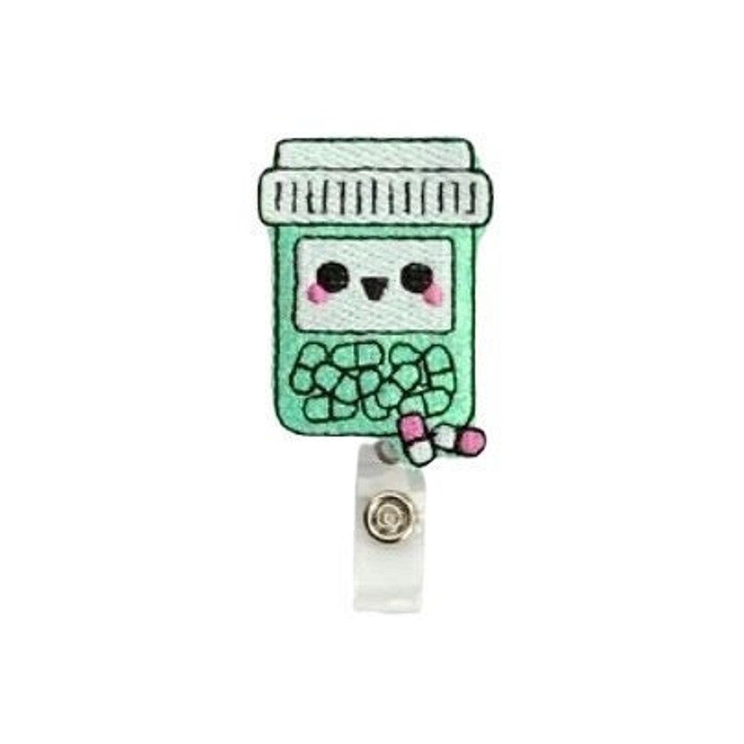 Pharmacy Tech Badge Reel Pill Bottle Badge Reel Pharmacy - Etsy UK