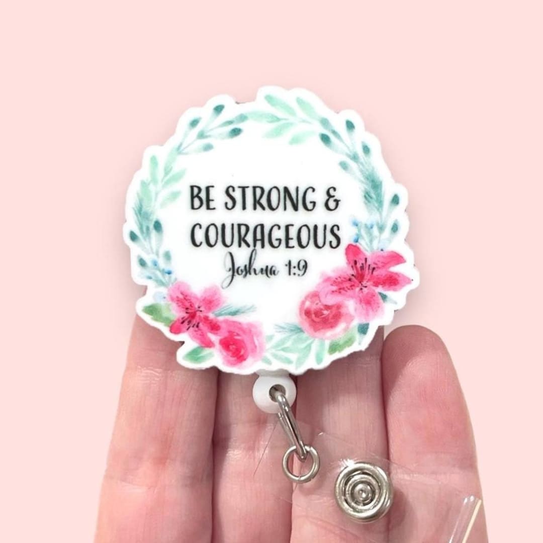 Christian Badge Reel, Religious Badge Reel, Jesus Badge Reel, ID Holder ...