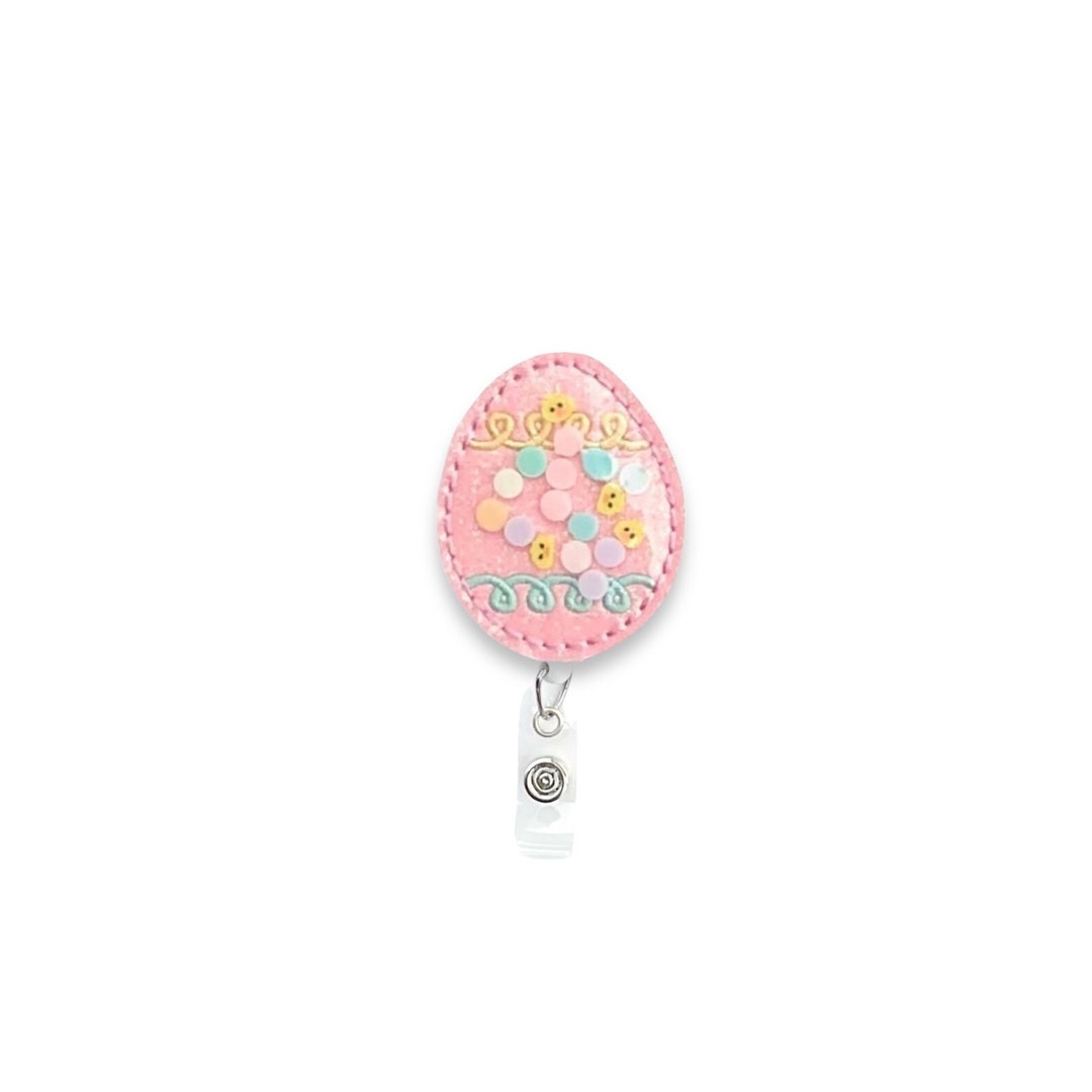 Easter Egg Badge Reel, Easter Badge Reel, Retractable Badge Reel, Badge ...