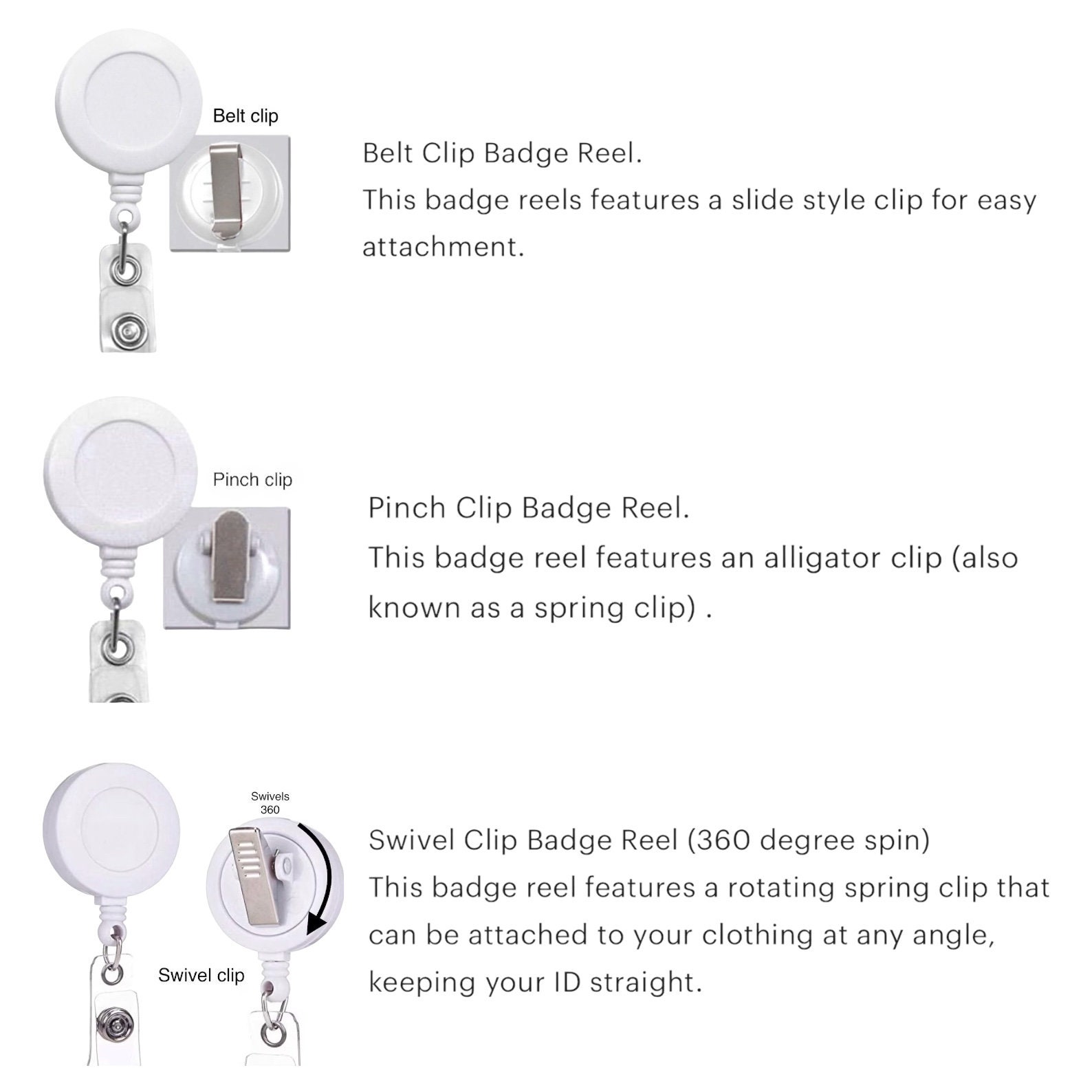 Surviving and Crying Badge Reel, Funny Badge Reel, Sarcastic Badge Reel, ID Holder, Badge Clip ...