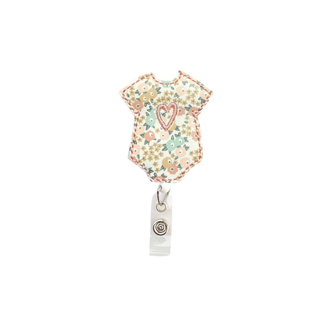 Labor and Delivery Badge Reel, NICU Badge Reel, Newborn Badge Reel ...