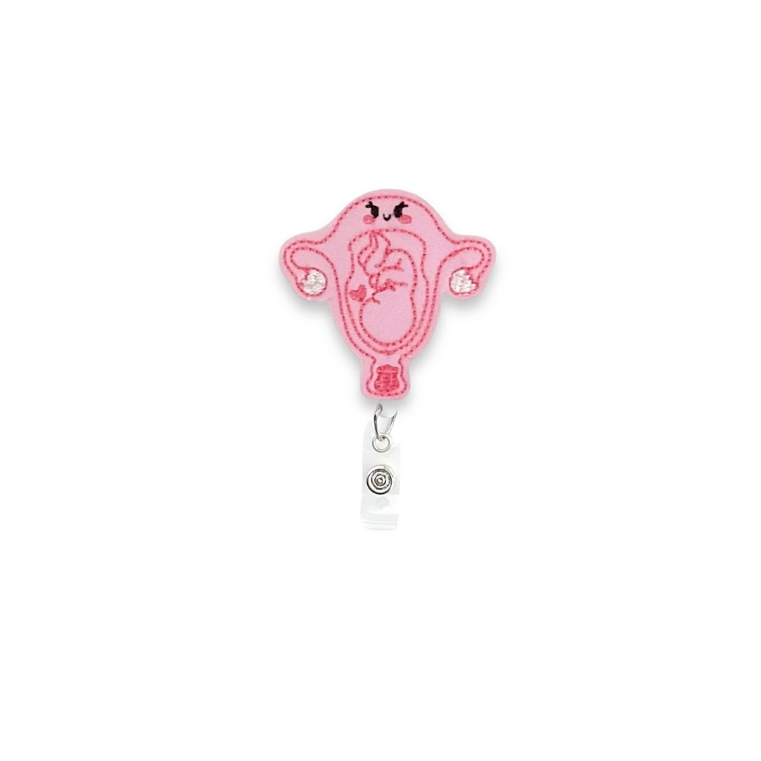 Pregnancy Badge Reel, OBGYN Badge Reel, Labor and Delivery Badge Reel ...