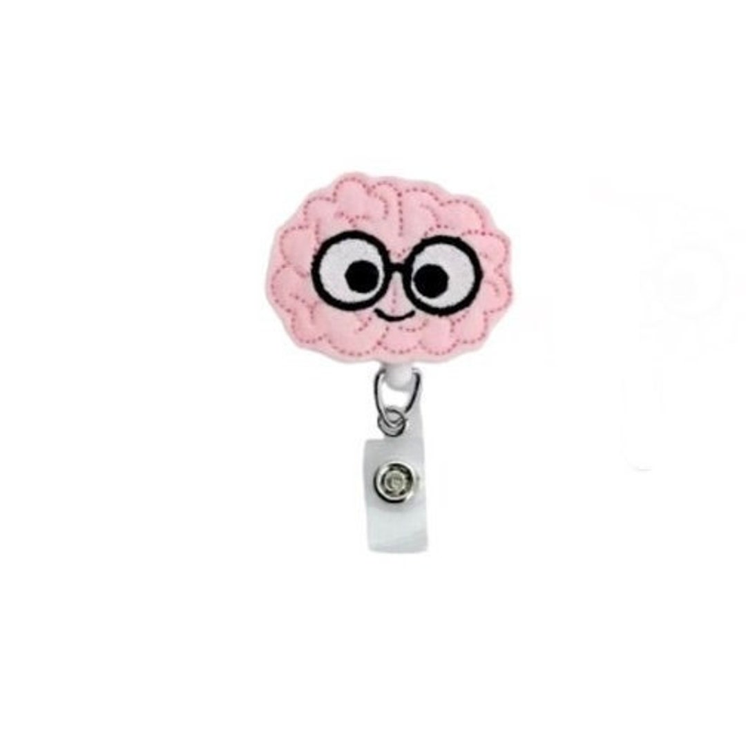 Brain Badge Reel Neuro Badge Reel Neurologist Badge Reel - Etsy