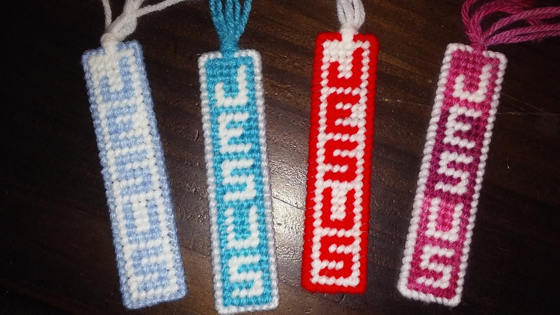 Jesus Bookmark - Etsy