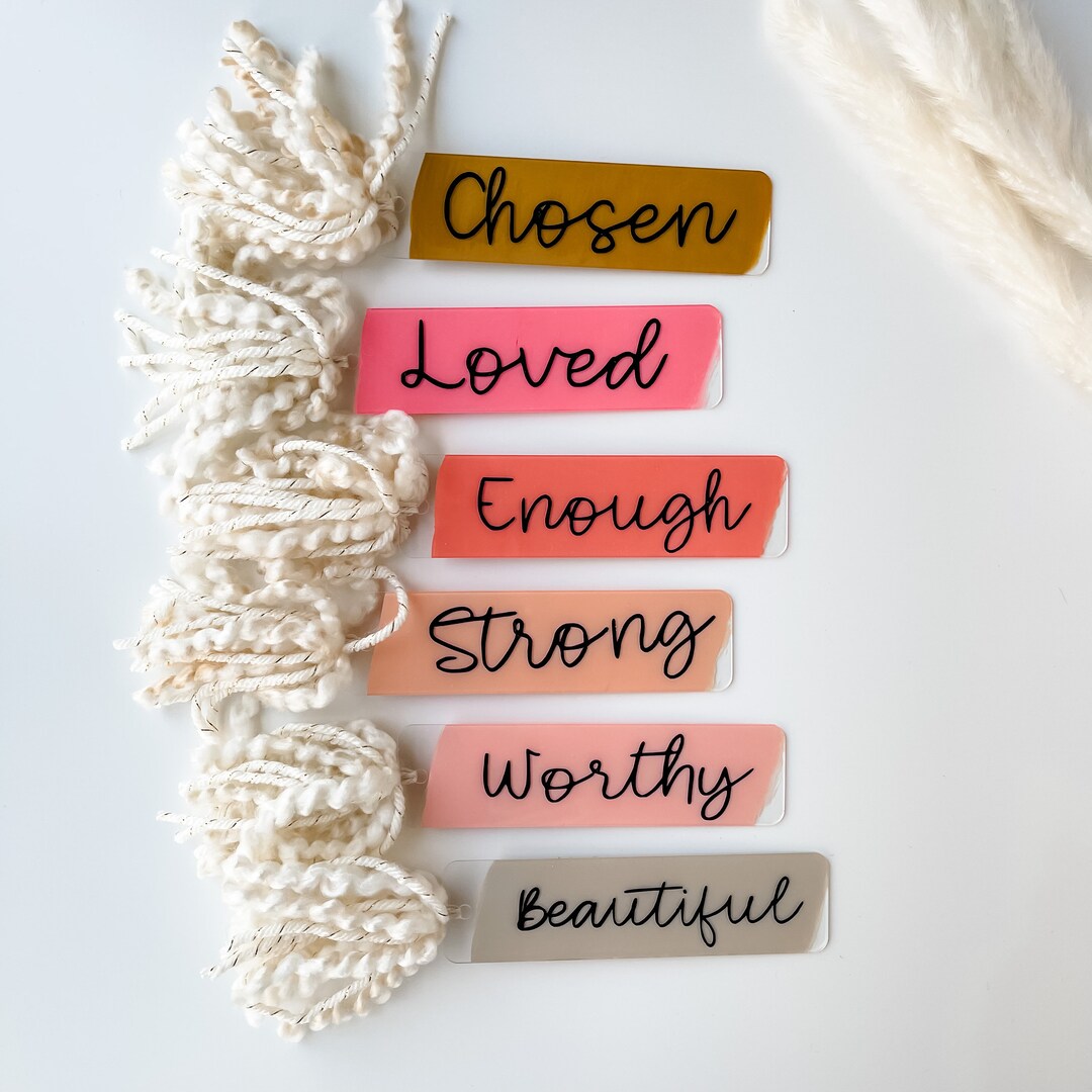 Bible Bookmark, Faith Bookmark, Personalized Bookmark, Book Lover Gift ...