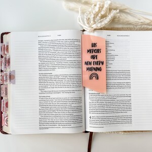 Custom Bookmark, Faith Bookmark, Personalized Bookmark, Book Lover Gift ...
