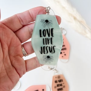 Custom Keychain, Christian Keychain, Faith Keychain, Mushroom Keychain ...