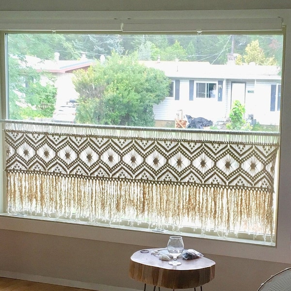 Macrame Window - Etsy