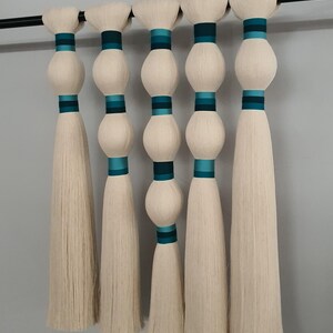 Macrame Wall Hanging, Wrapped Textile Wall Art, Contemporary Home Decor ...