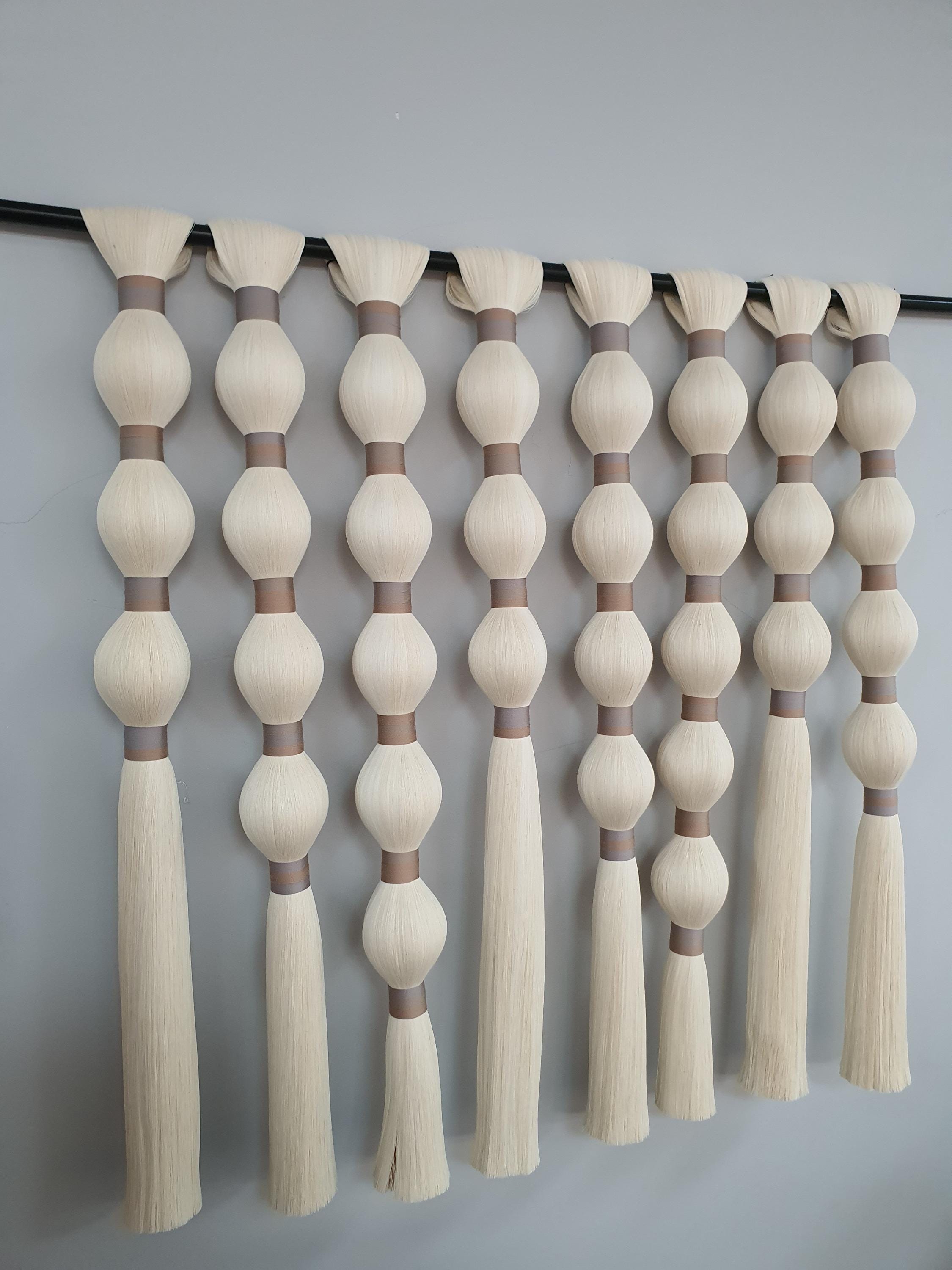Wrapped Ball Macrame Wall Art Boho Home Decor - Etsy