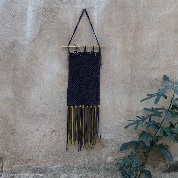 Leather Wall Hanging - Etsy