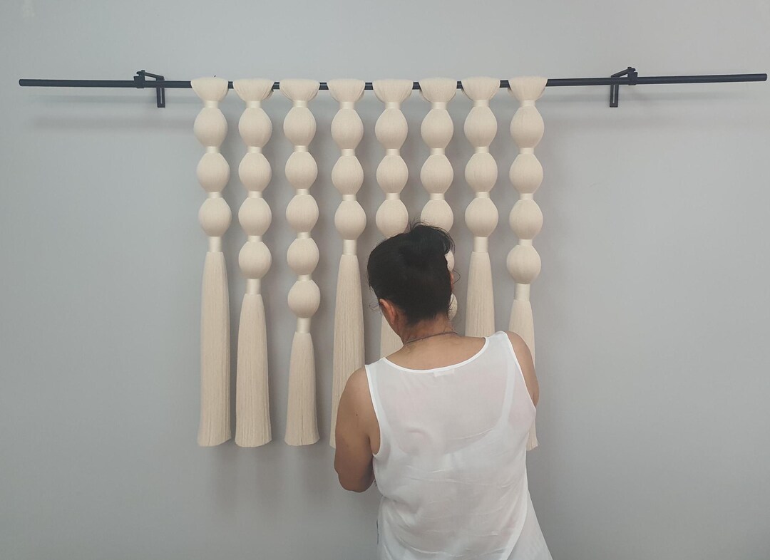 Wall Art Contemporary Gallery Home Decor Mexican Macrame Wall Hanging ...