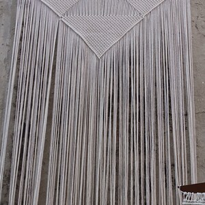 Giant Macrame, Extra Large Triangle Wall Decor - Etsy