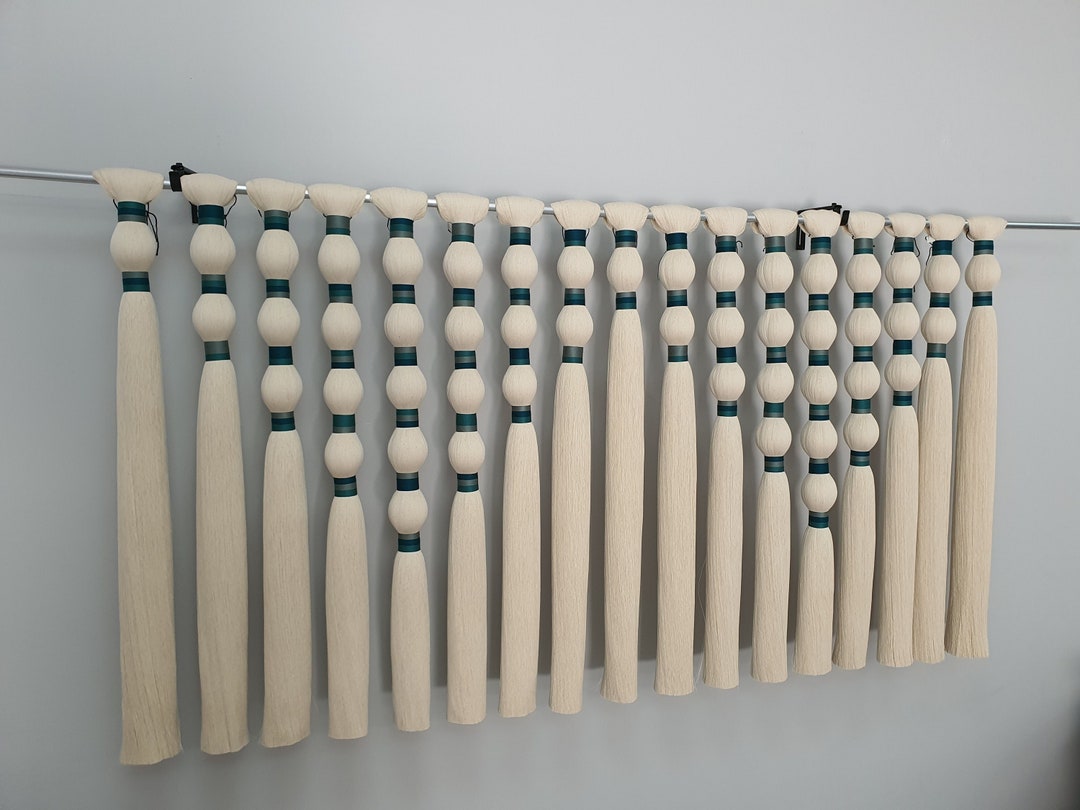 Wall Sculpture, Macrame String Art, Minimalist Wall Hanging, Wrapped ...