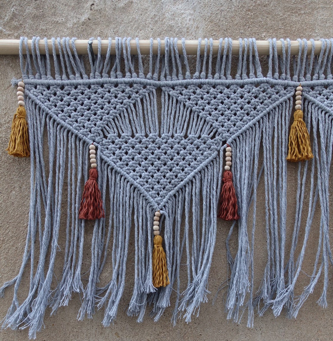 Macrame Wall Decor Nursery Wall Art Kids Decoration - Etsy