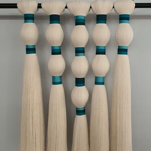 Macrame Wall Hanging, Wrapped Textile Wall Art, Contemporary Home Decor ...