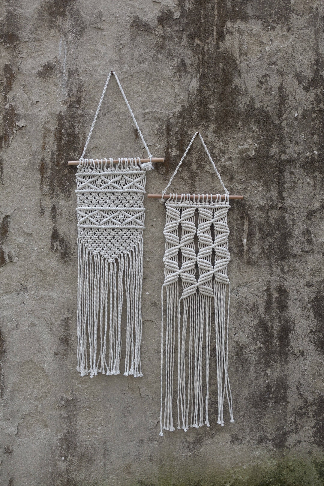 Macrame Gift Set Dorm Room Decoration Nursery Decor - Etsy