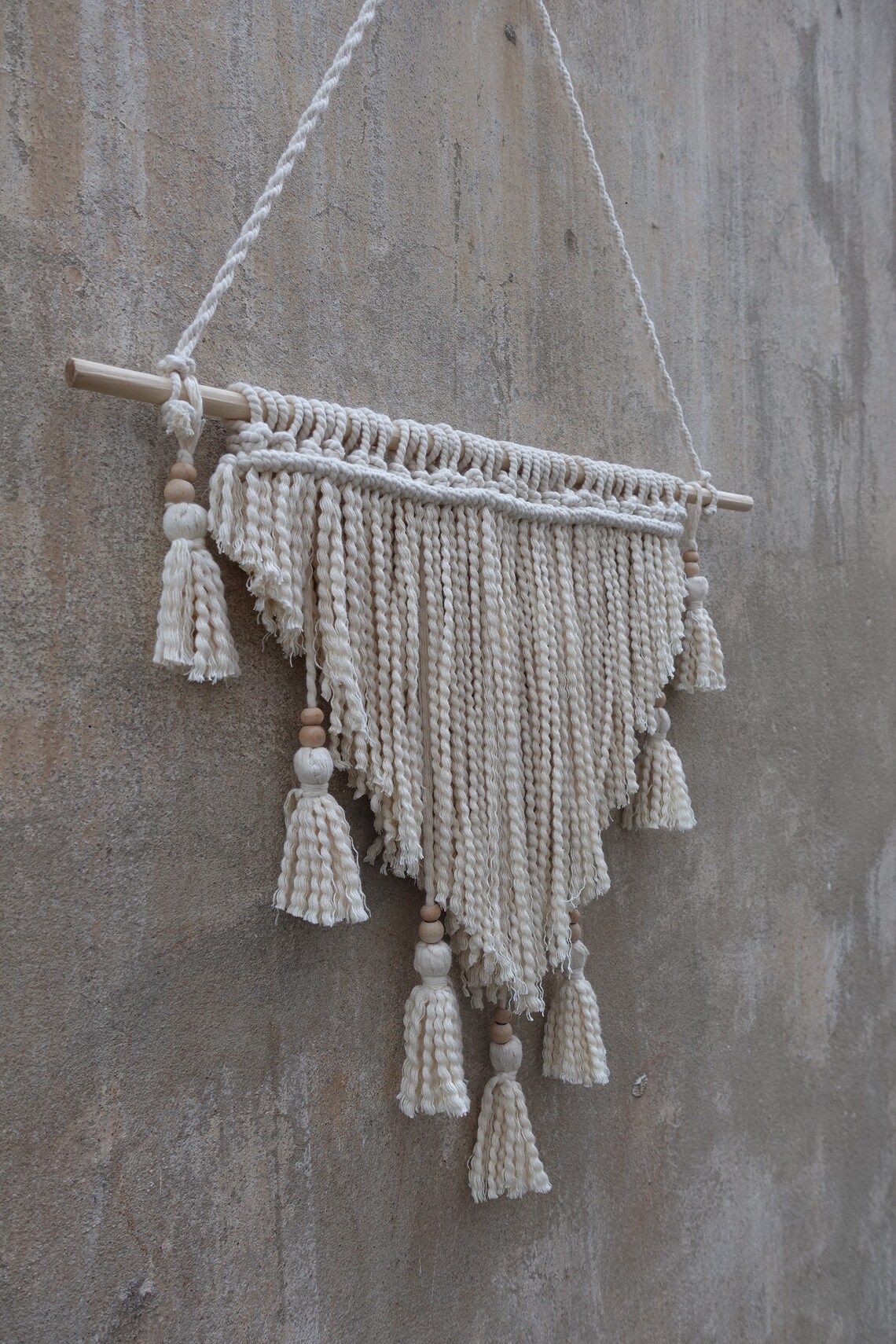 Tassels Wall Decor Wall Hanging Macrame Wall Hanging - Etsy