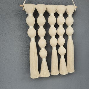 Rope Wall Art Yarn Fiber Hanging Fibre Home Decor Minimalist - Etsy