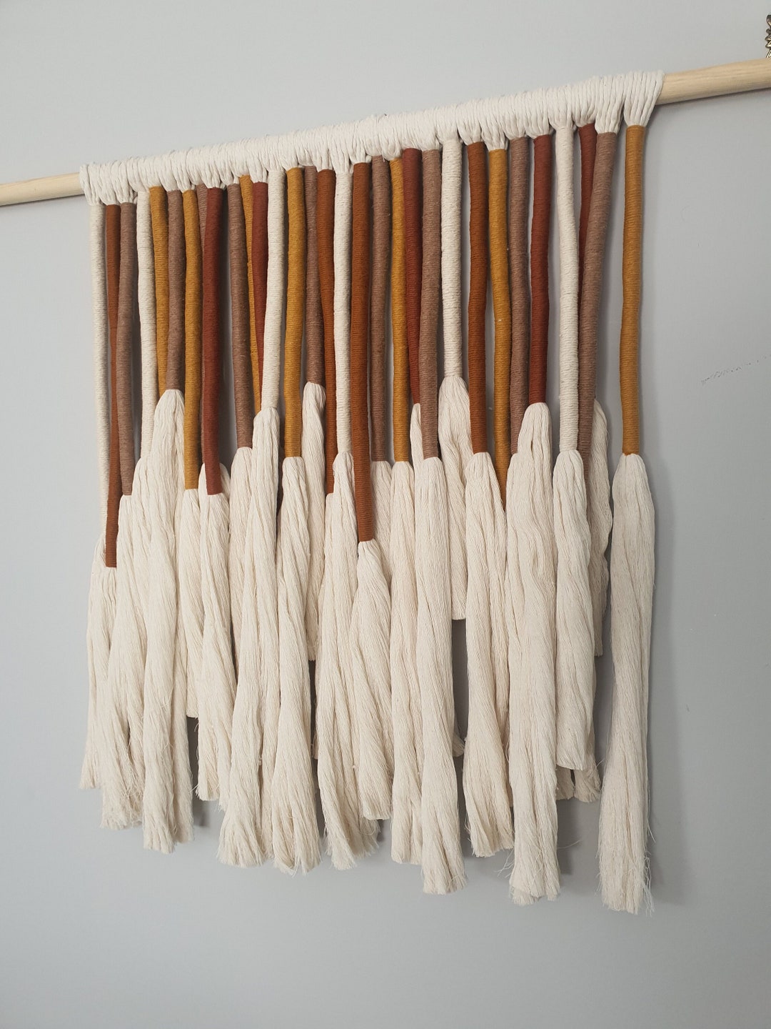 Colorful Wall Art Macrame Wall Hanging Multi Color Home Decor - Etsy