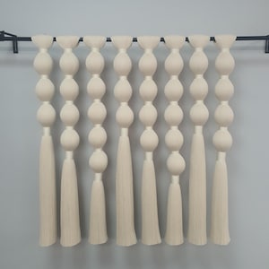 Large Wall Art Mexican Macrame Neutral Home Decor Wall Hanging ...