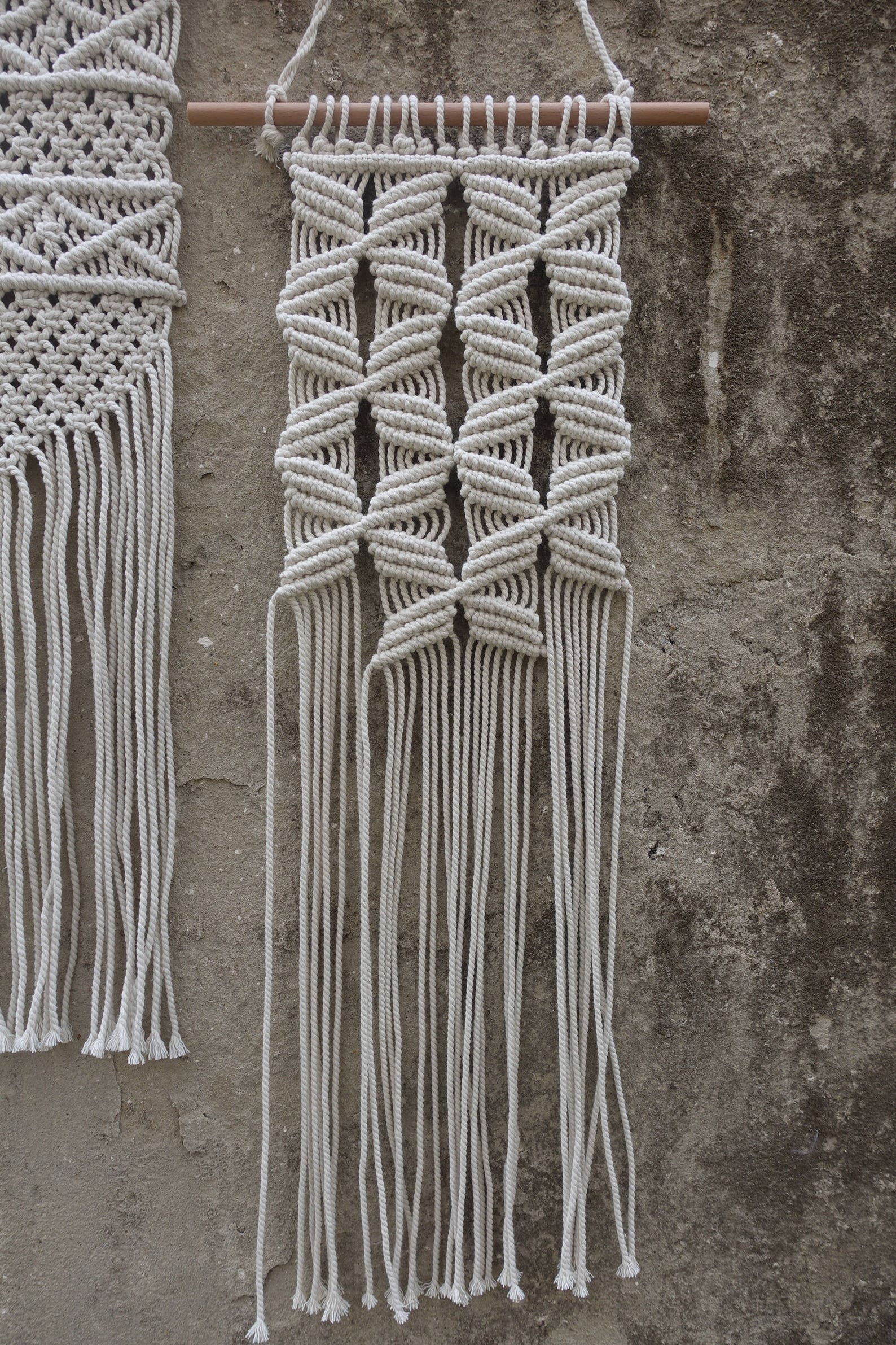 Macrame Gift Set Dorm Room Decoration Nursery Decor - Etsy