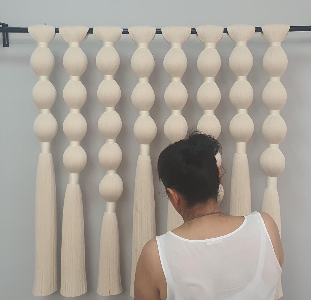 Large Wall Art Mexican Macrame Neutral Home Decor Wall Hanging ...