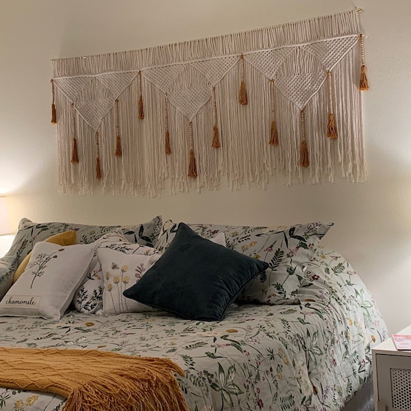 Macrame Headboard - Etsy
