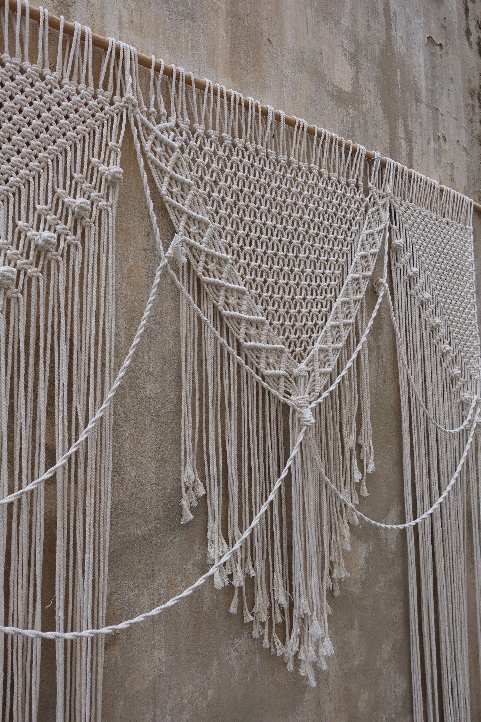 Macrame Wedding Arch Photography Backdrop Wedding | Etsy