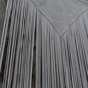 Giant Macrame, Extra Large Triangle Wall Decor - Etsy