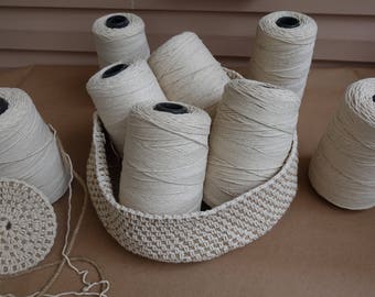 Cotton Warp Thread for Weaving - Etsy