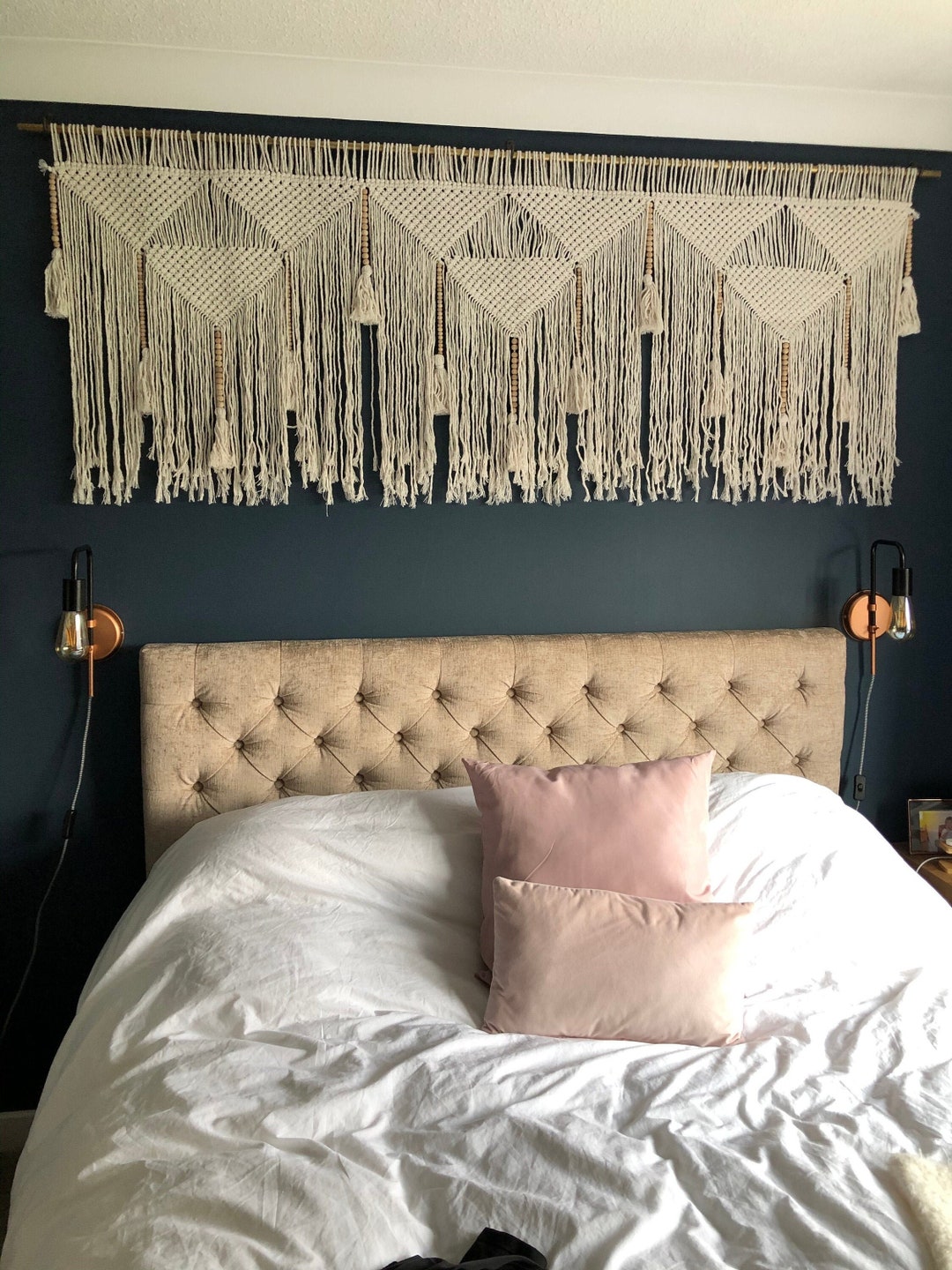 Large Wall Hanging, Living Room Wall Decor - Etsy