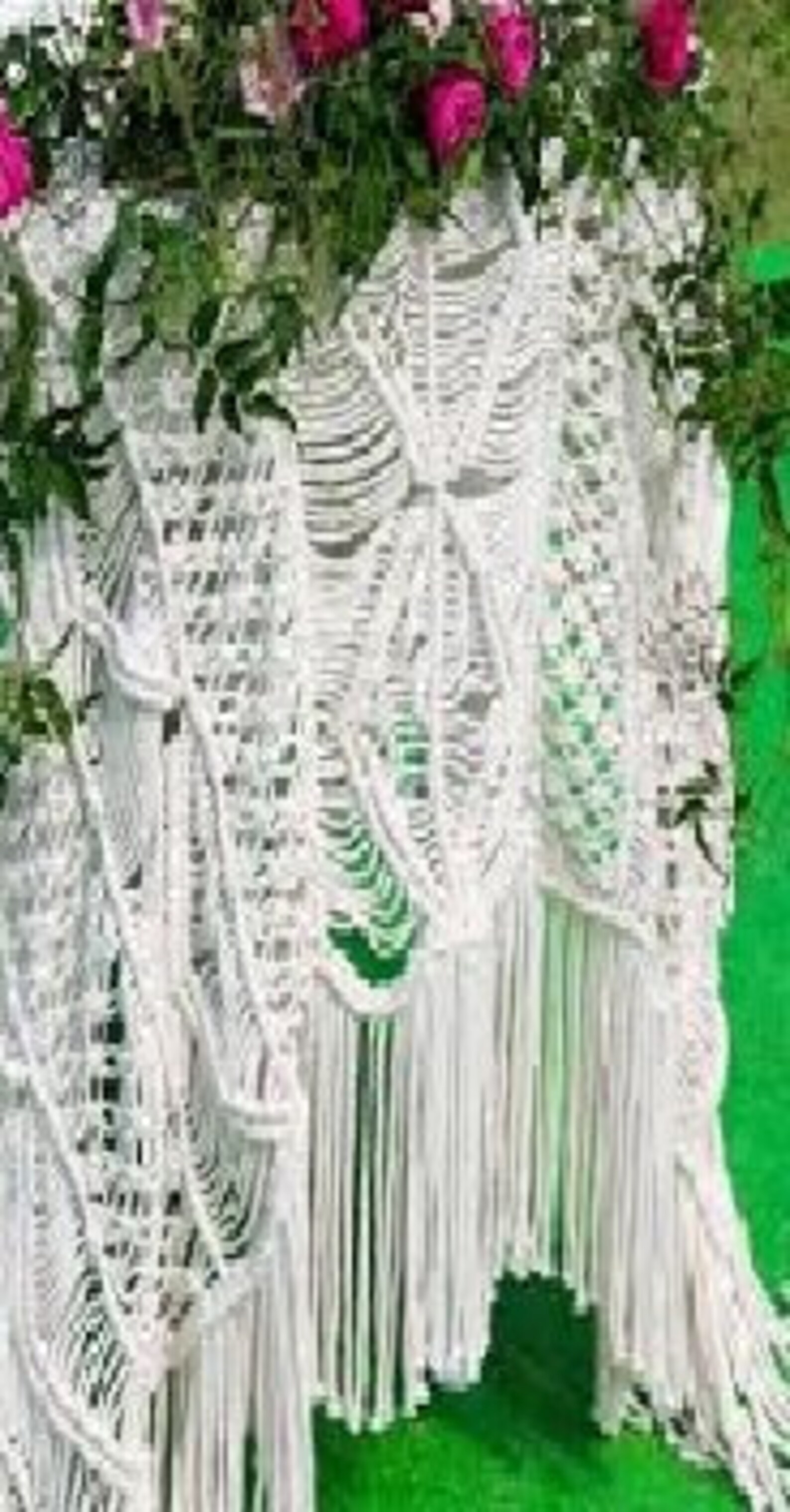 Macrame Table Cloth Rustic Wedding Table Decor Wedding - Etsy