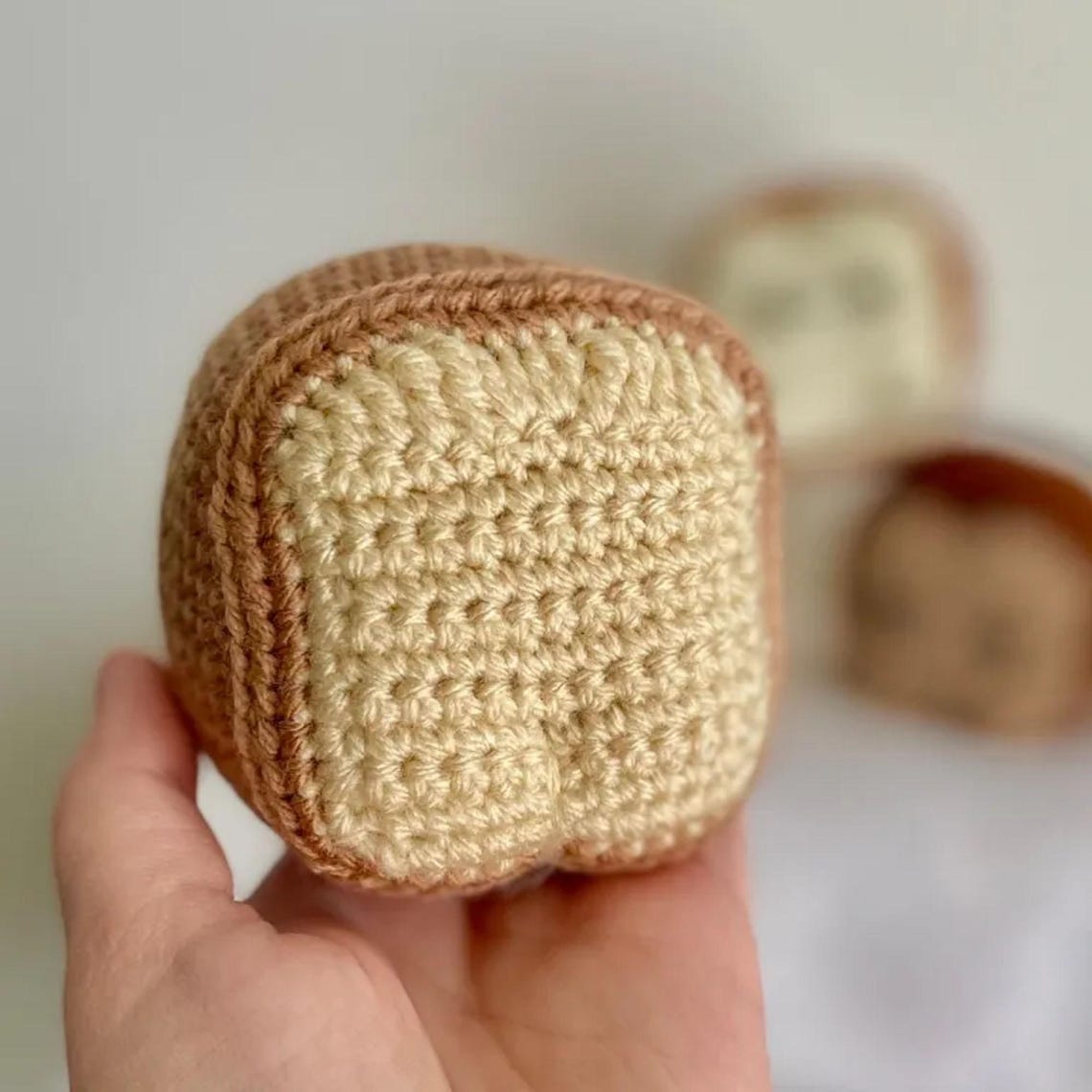 L0afie the Bread Amigurumi Crochet Pattern – PDF Tutorial, Instant ...