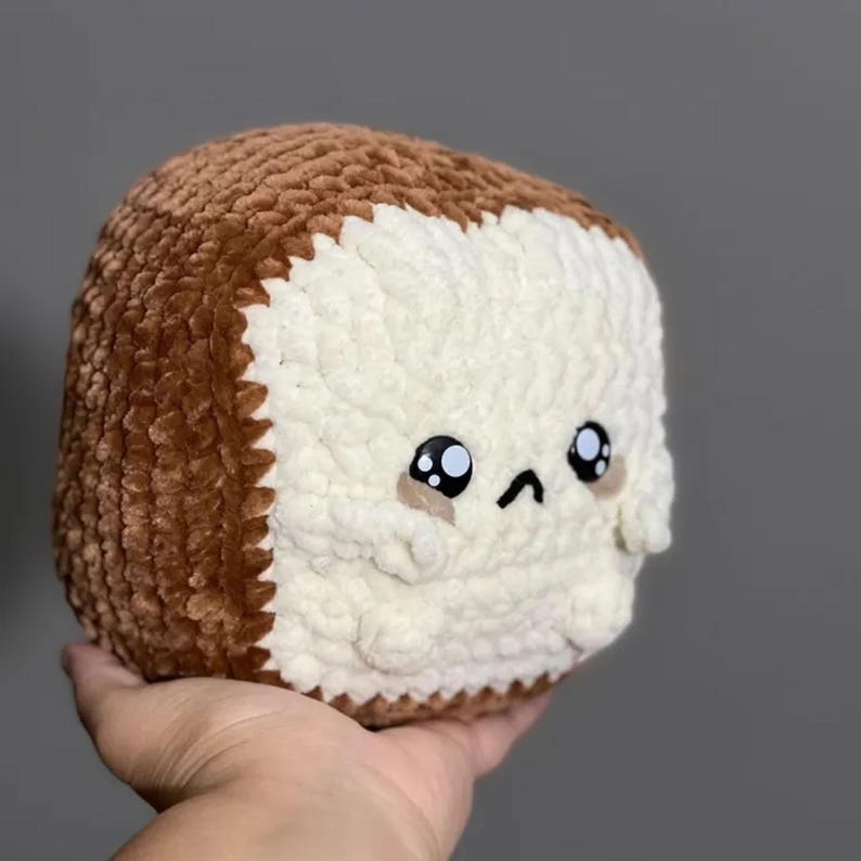 L0afie the Bread Amigurumi Crochet Pattern – PDF Tutorial, Instant ...