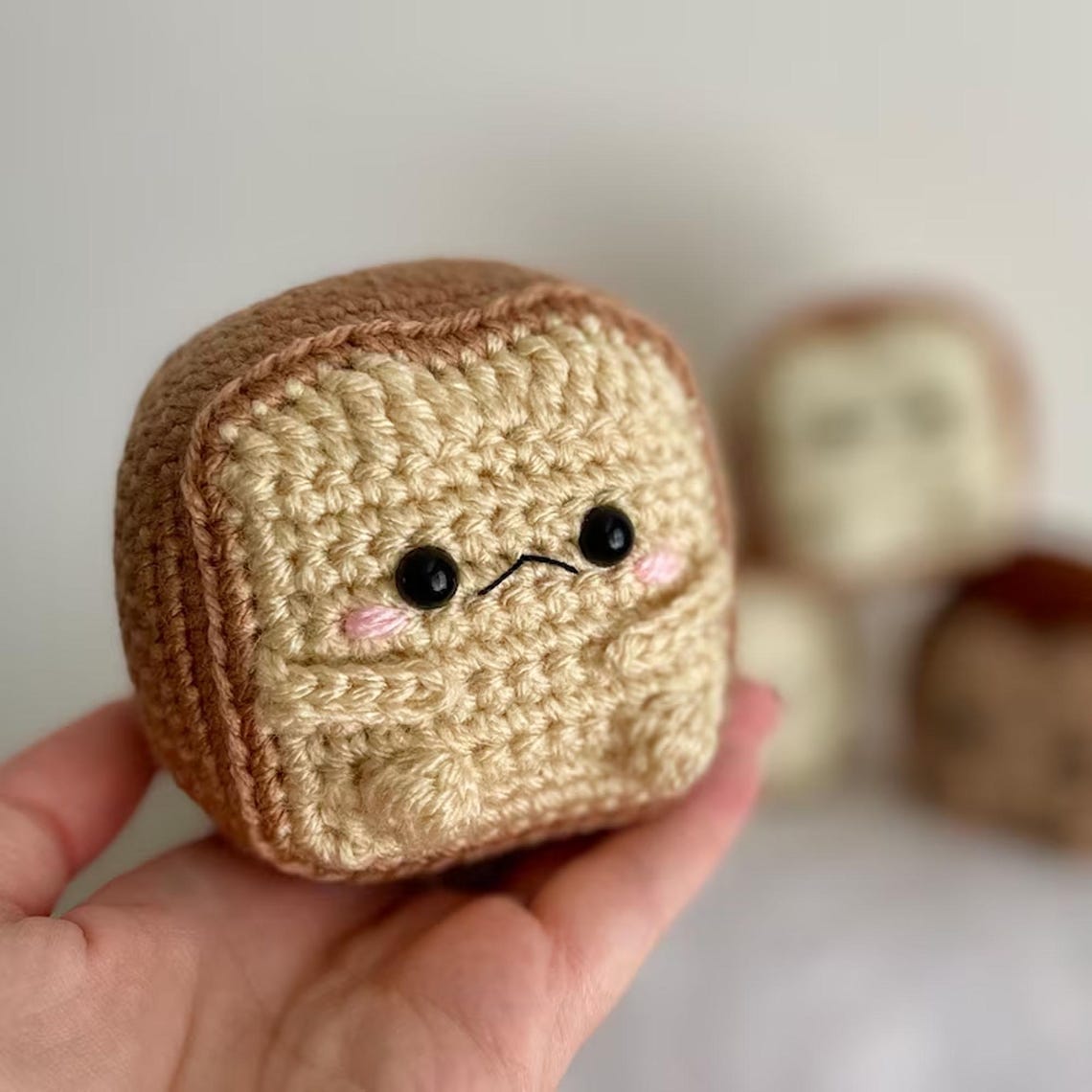 L0afie the Bread Amigurumi Crochet Pattern – PDF Tutorial, Instant ...