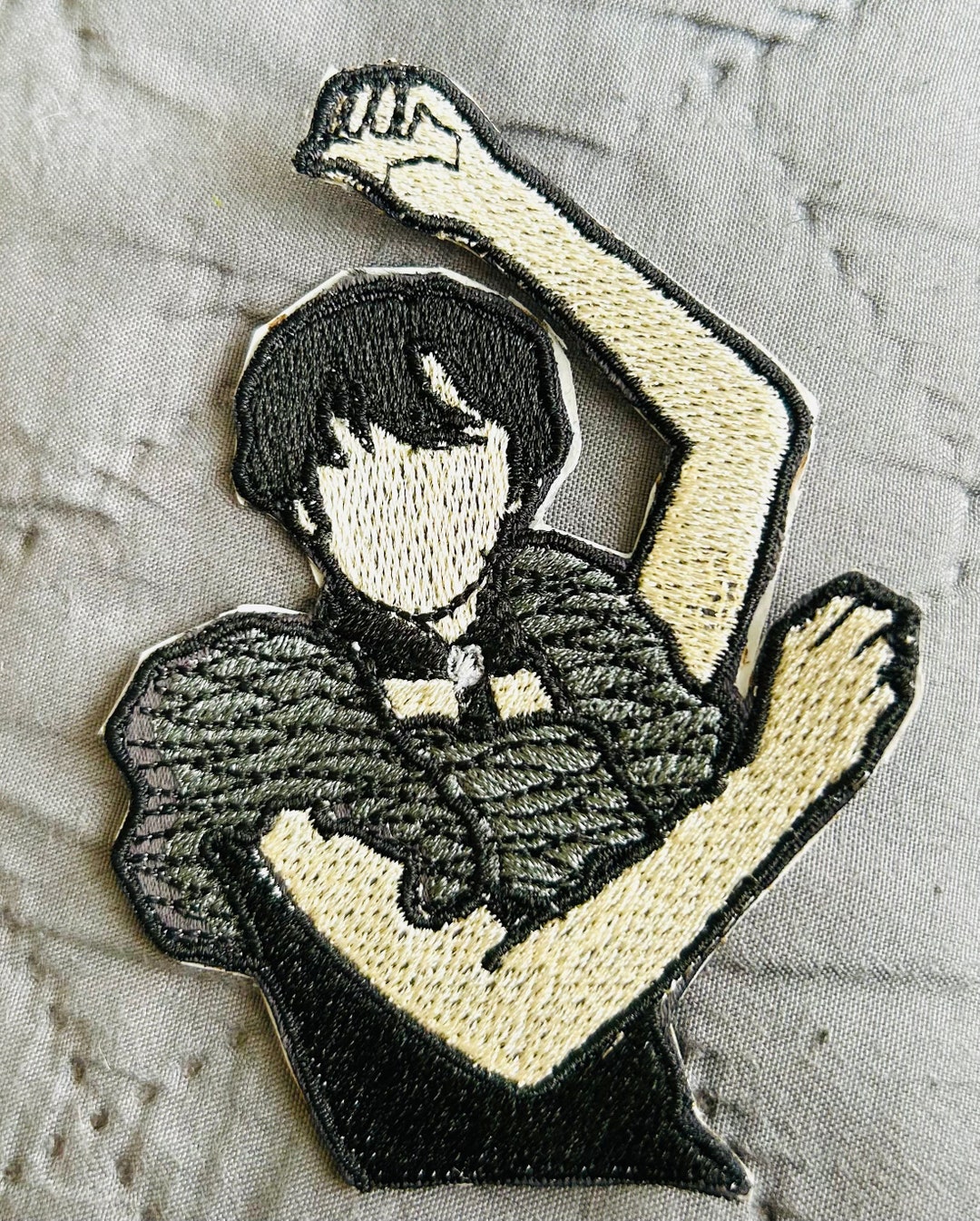 Wednesday Addams. Jenna Ortega Goo Goo Muck Motif. Wednesday Patch ...