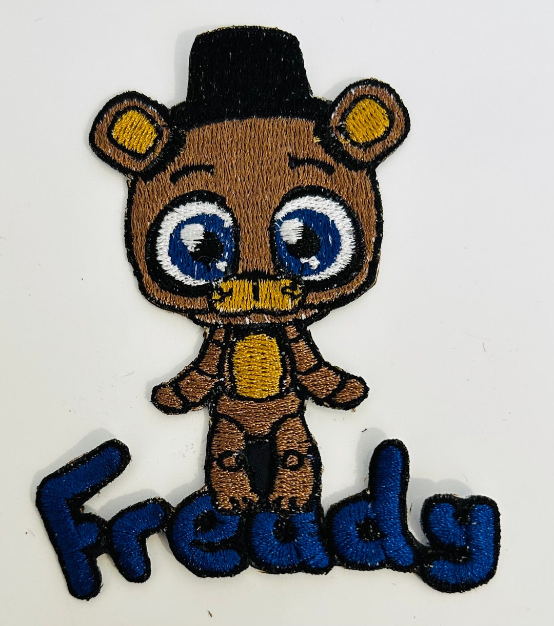 FREDDY. FNAF Five Nights at Freddies Iron on Badge, Appliqué, Motif - Etsy