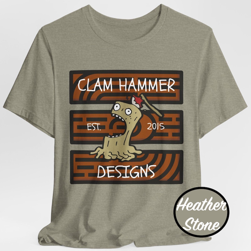 ClamHammerDesigns - Etsy