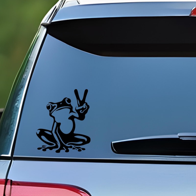 Car Window Decals Funny - Etsy