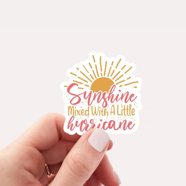 Sunshine Sticker - Etsy