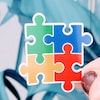 Autism Awareness Month Sticker Pack - Etsy